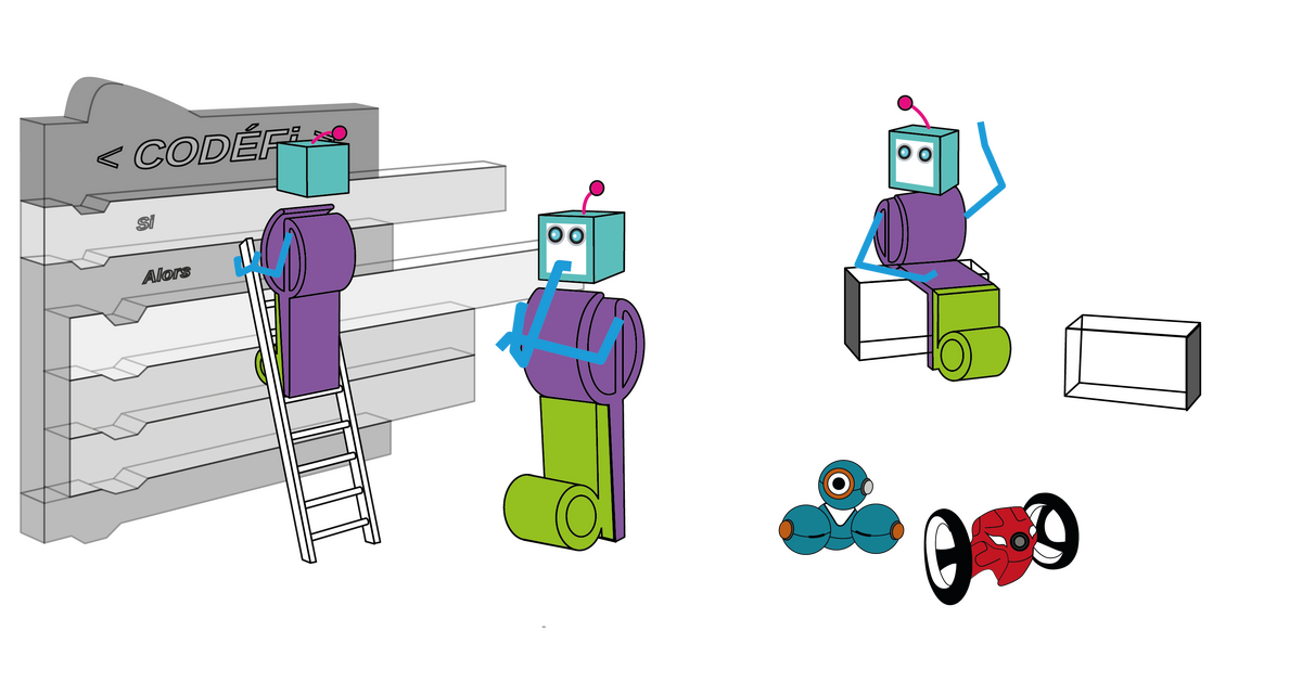 CoDéfi - Plateforme d'activités de programmation et de robotique